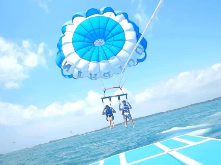 Parasailing – Bali Fun Time